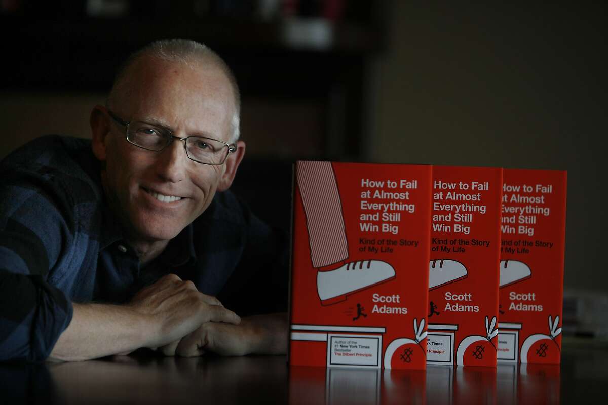 Scott Adams, Dilbert creator, finds success in his failures
