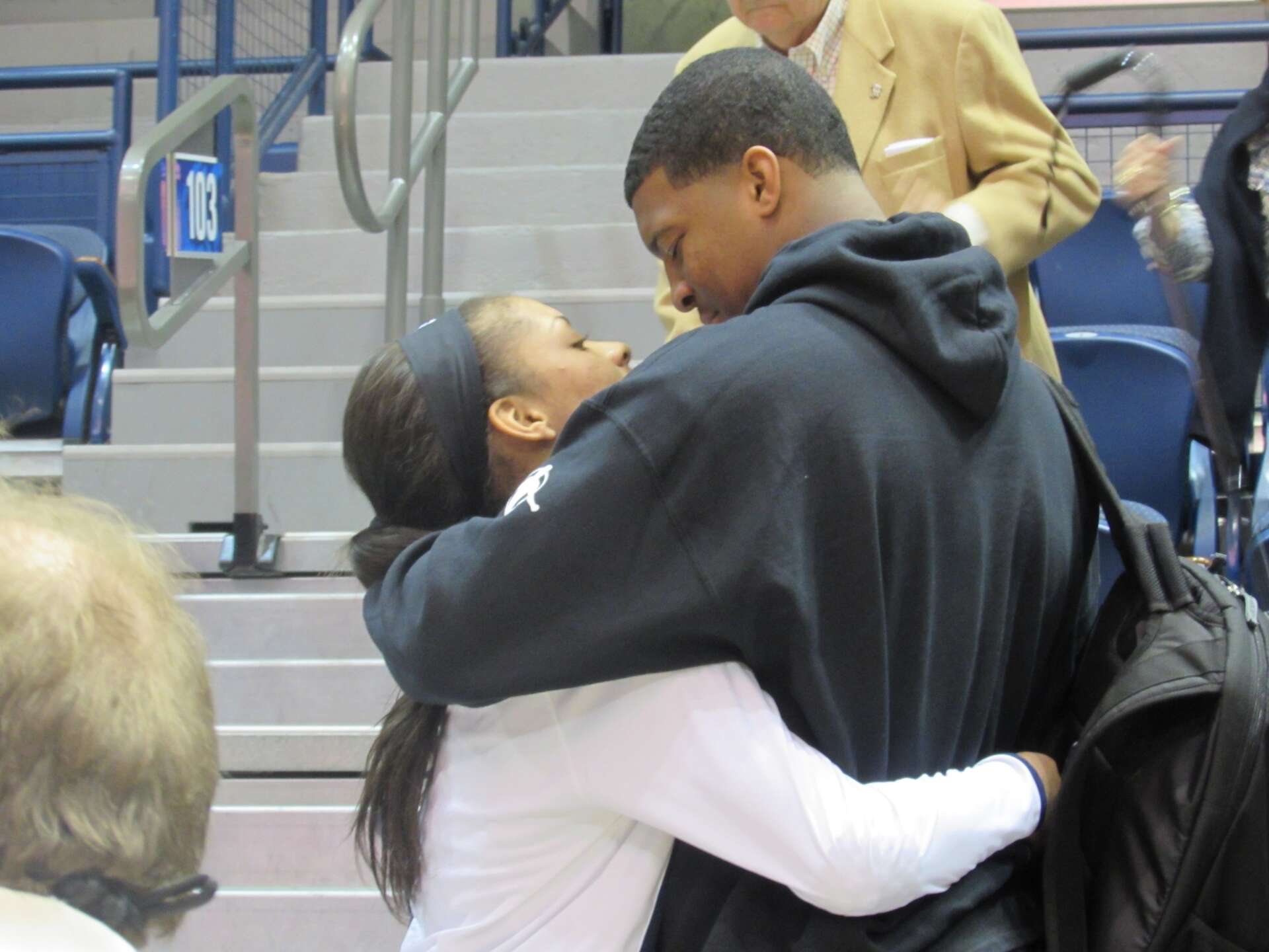 Former Rice basketball player Breion Allen marries Jameis Winston ...