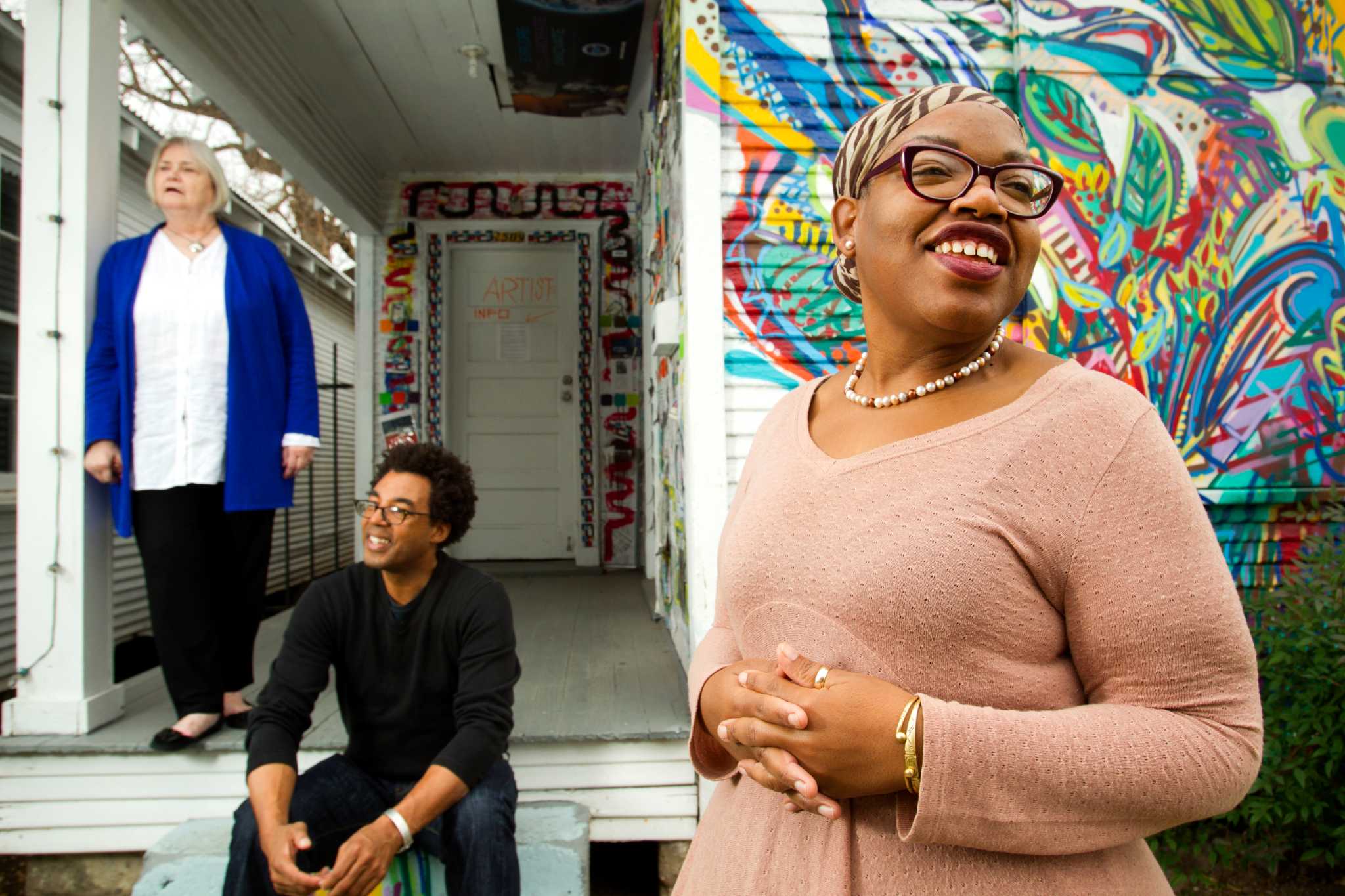 Project Row Houses fights to keep Third Ward culture alive