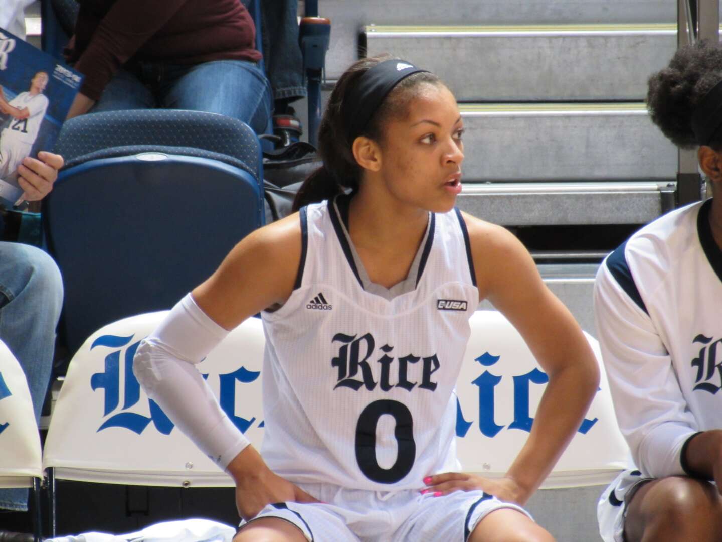 Former Rice basketball player Breion Allen marries Jameis Winston ...