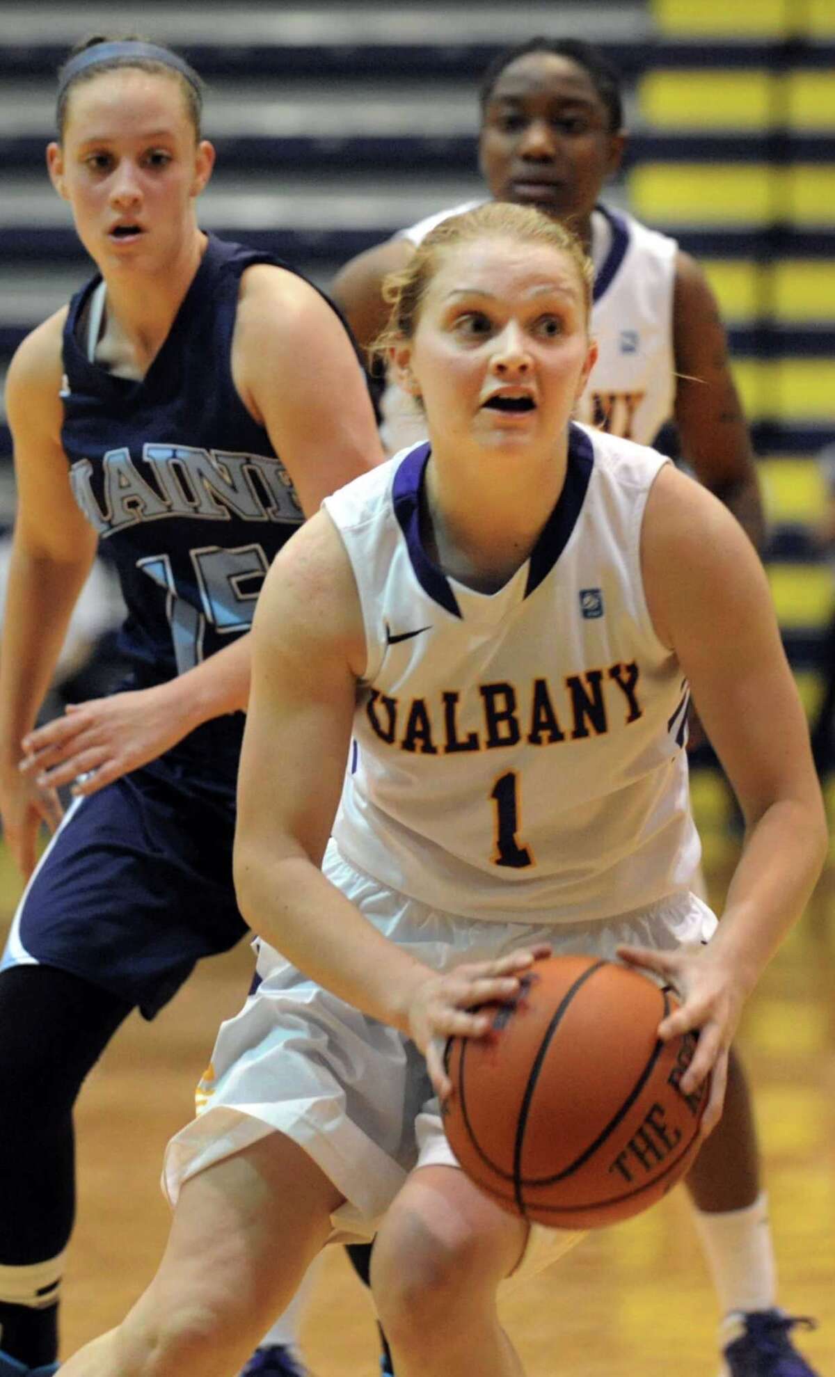 Convincing victory for UAlbany women