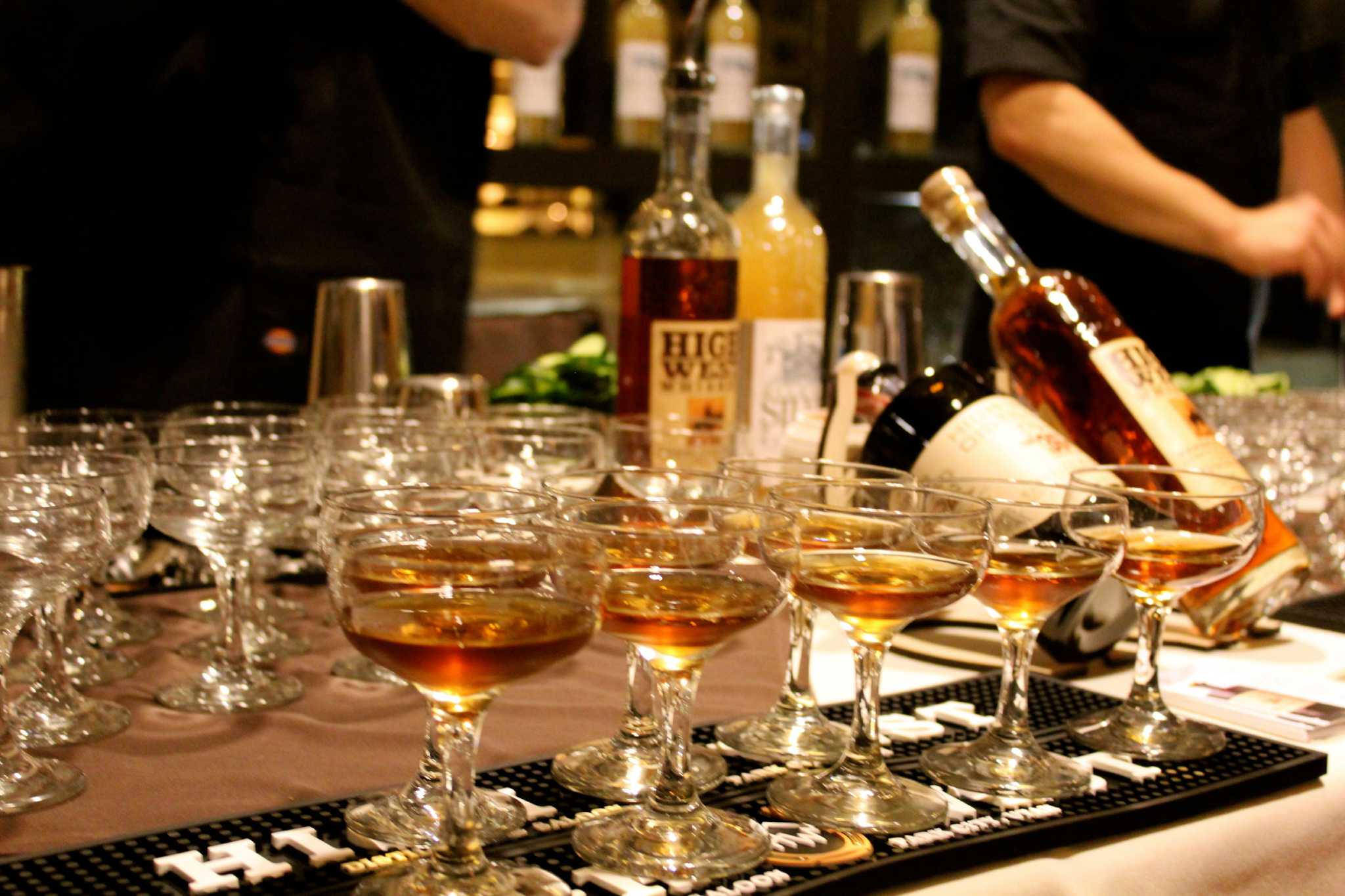 Who serves the most alcohol in San Antonio?