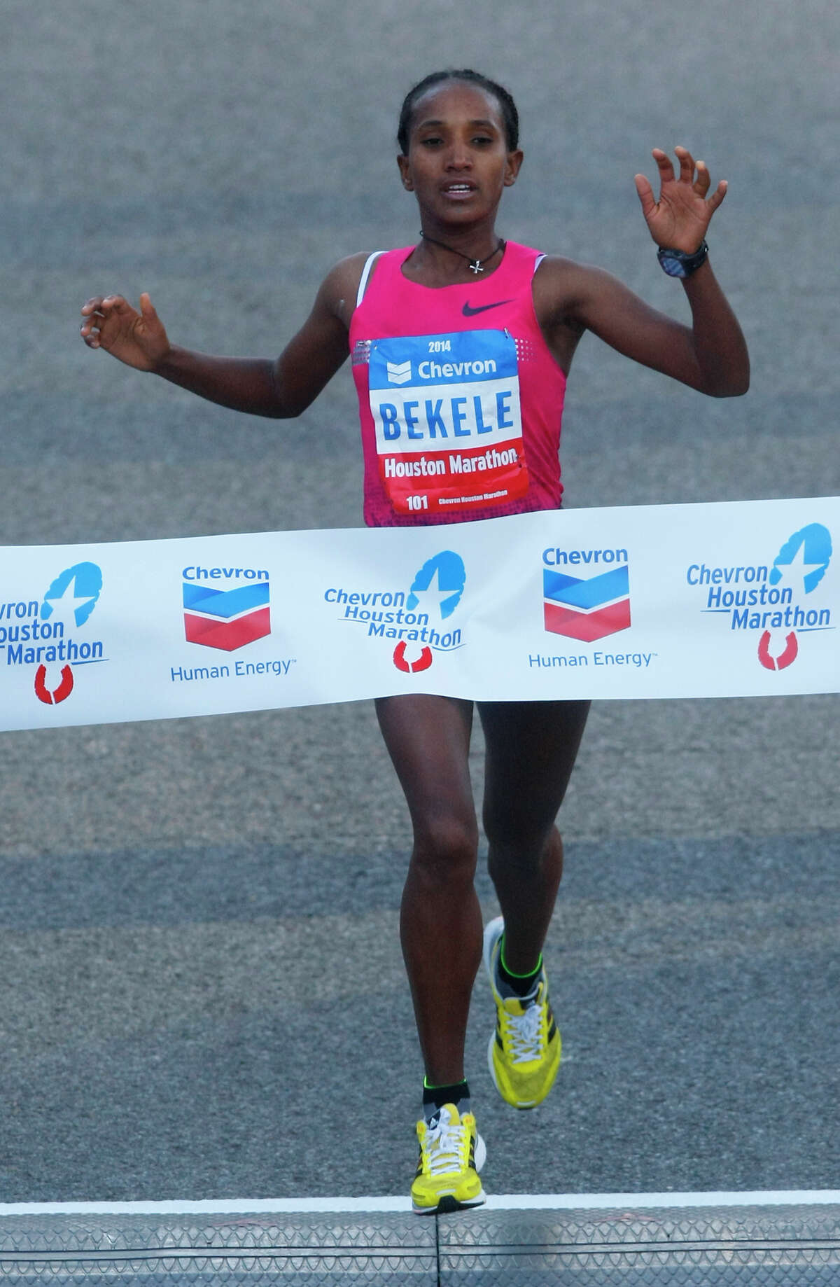 2015 Chevron Houston Marathon course changes (w/MAP)