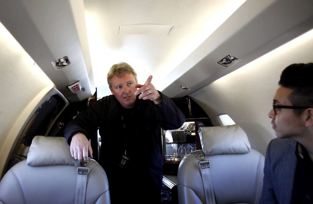 Private jet offers wonderful - if fleeting - moments
