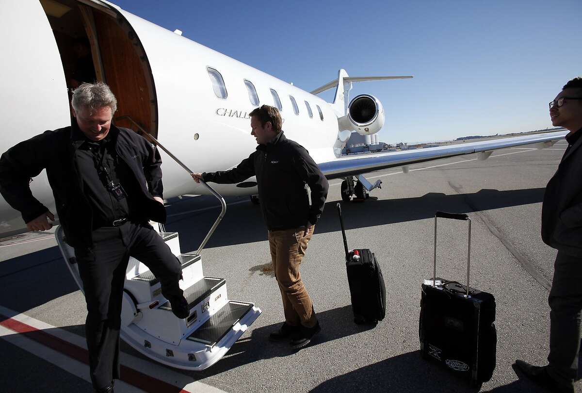 Private jet offers wonderful - if fleeting - moments