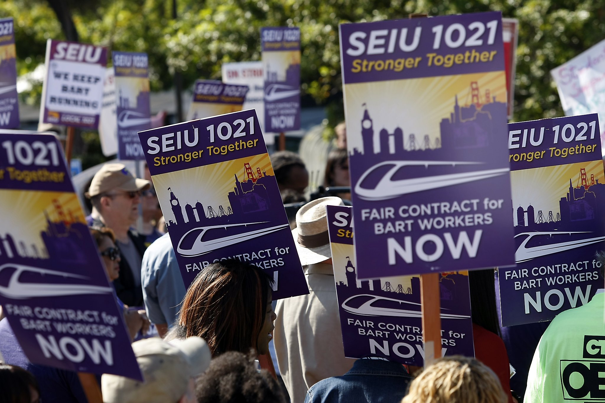 BART spent millions during 9 months of contract talks