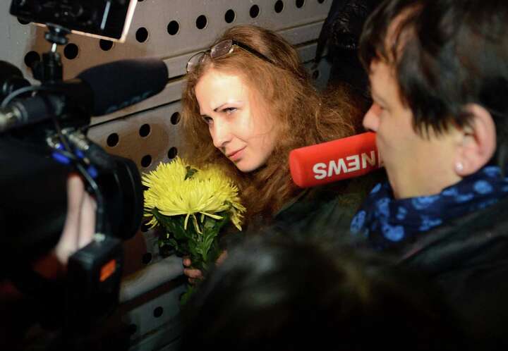 The many faces of Pussy Riot after prison