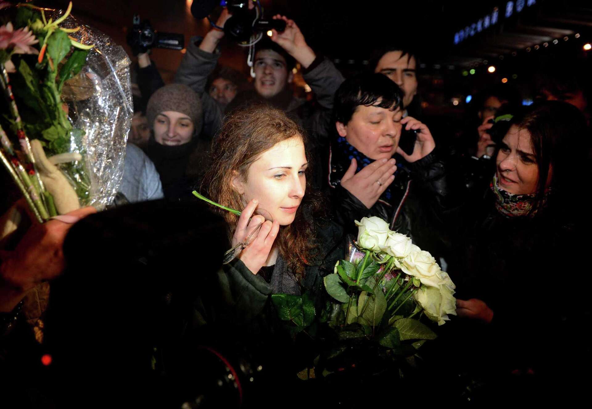 The many faces of Pussy Riot after prison