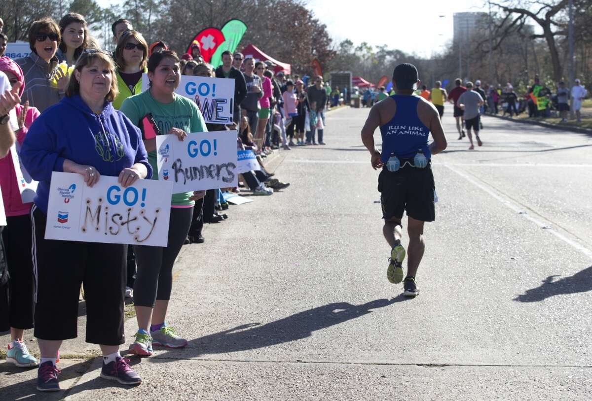 2015 Chevron Houston Marathon course changes (w/MAP)
