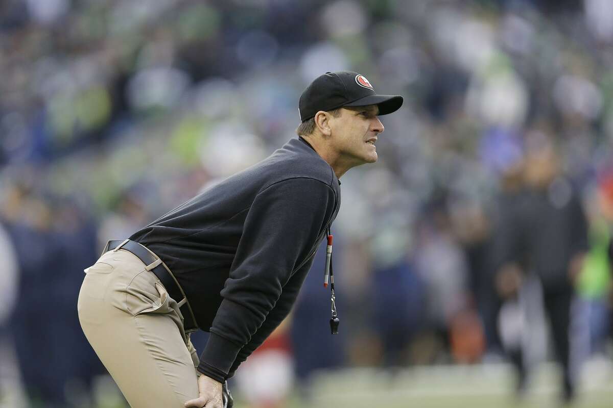 Harbaugh saga promises to dominate 49ers' season