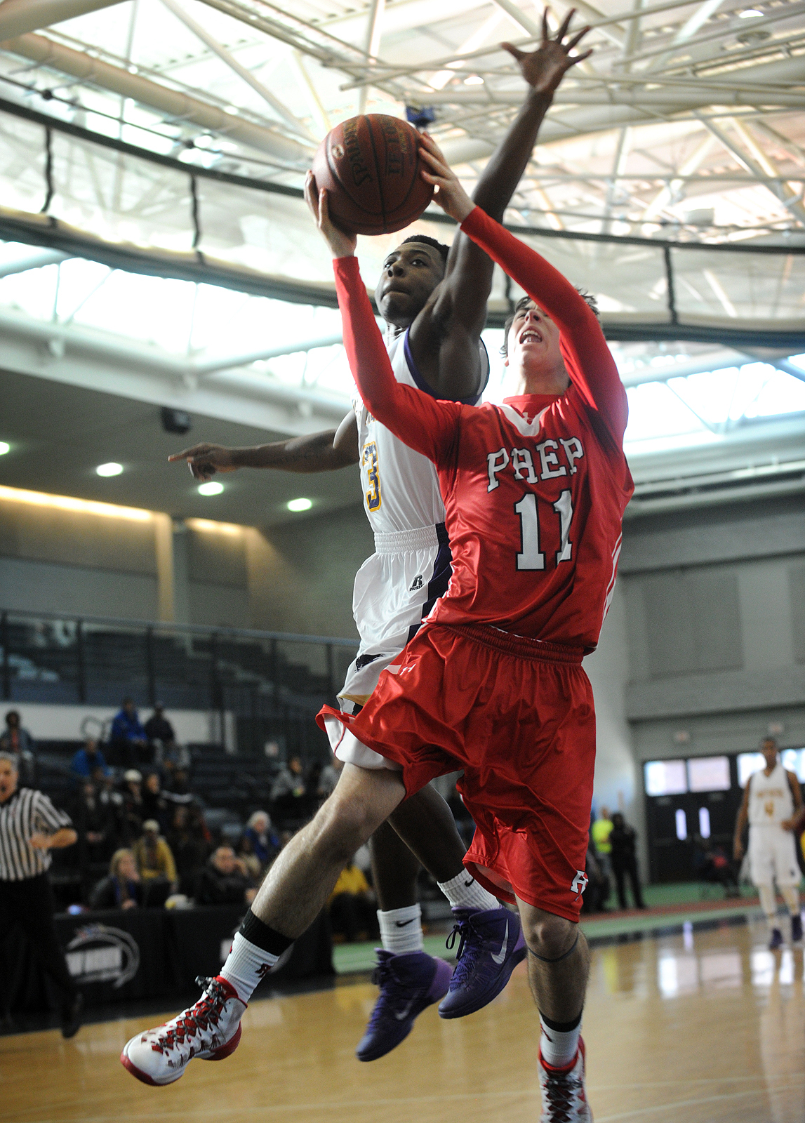 No. 1 Fairfield Prep rallies to topple Career