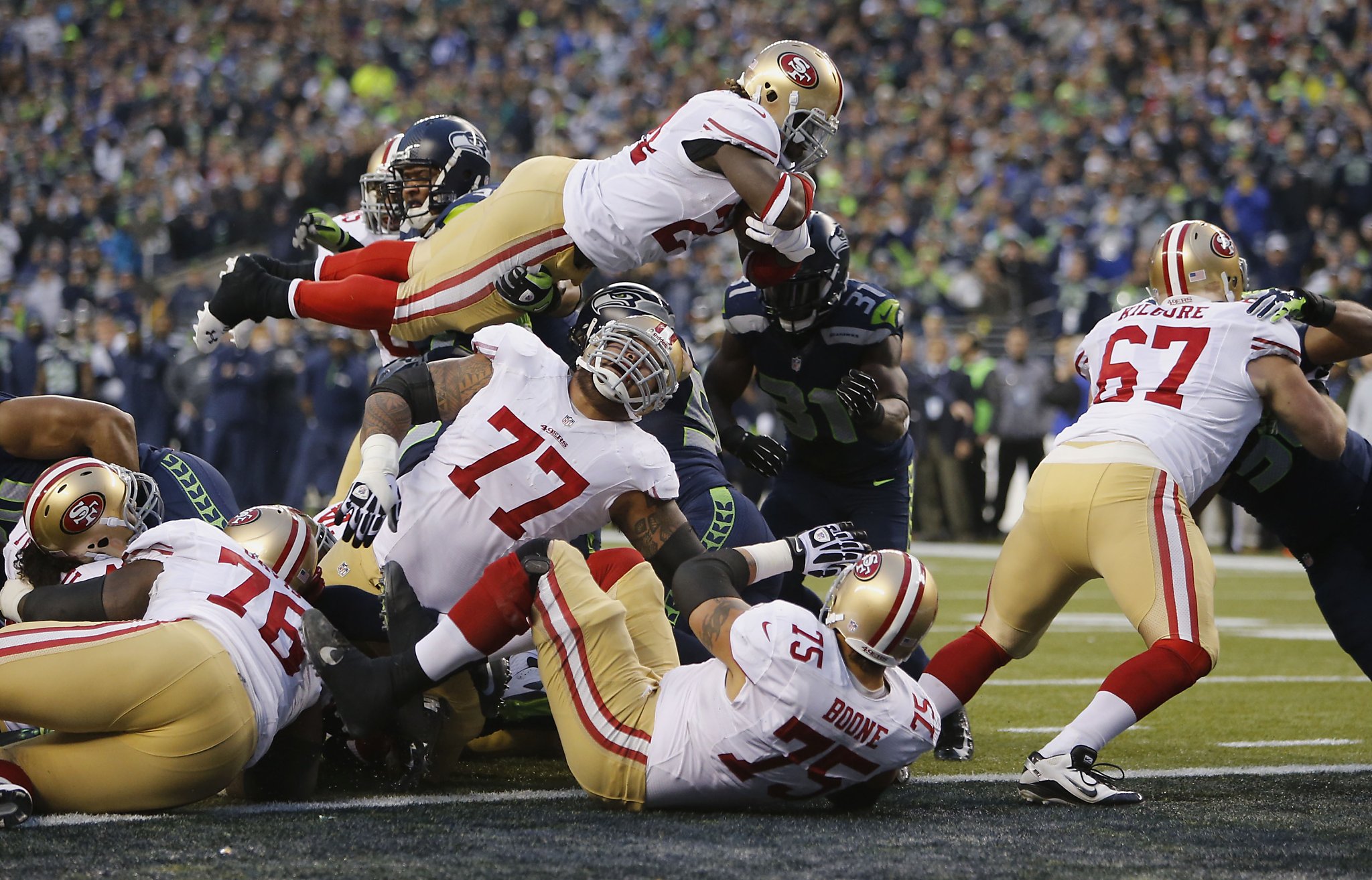 High hopes, but Niners fall in end