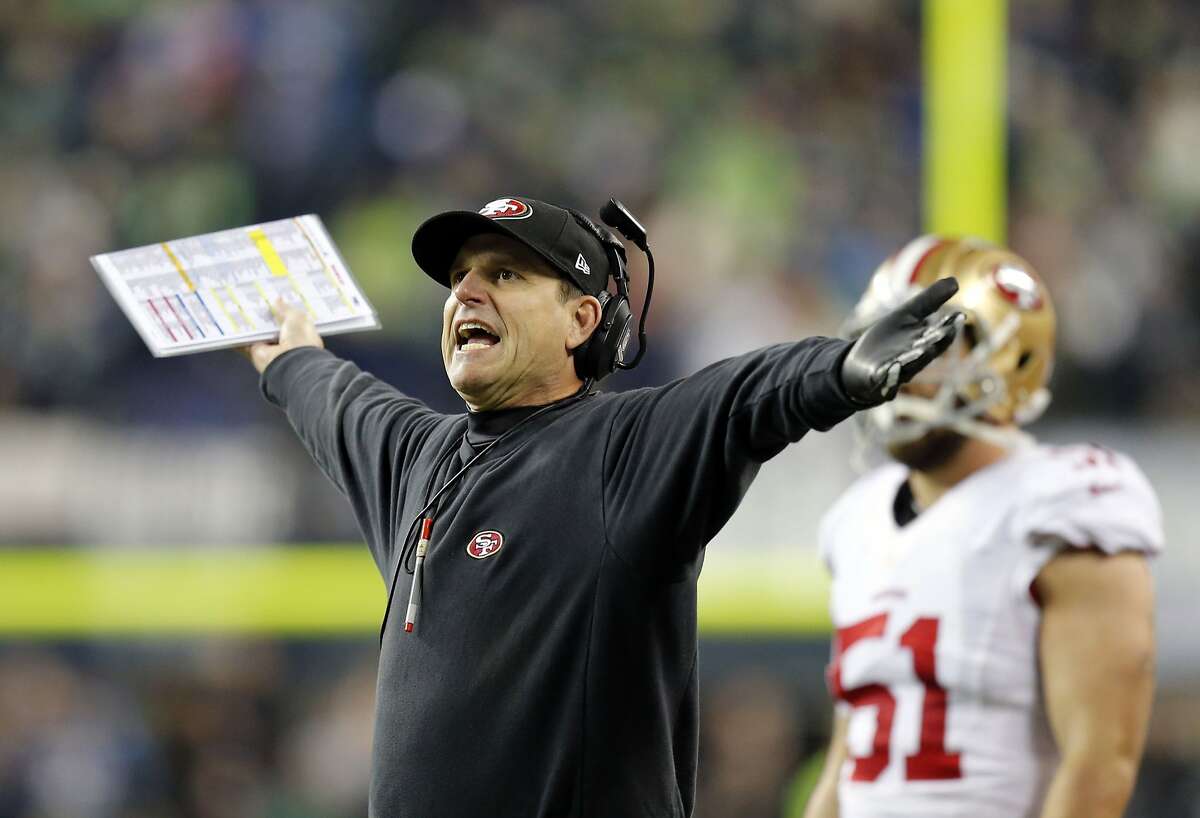 49ers' delicate dance with Jim Harbaugh put into spotlight