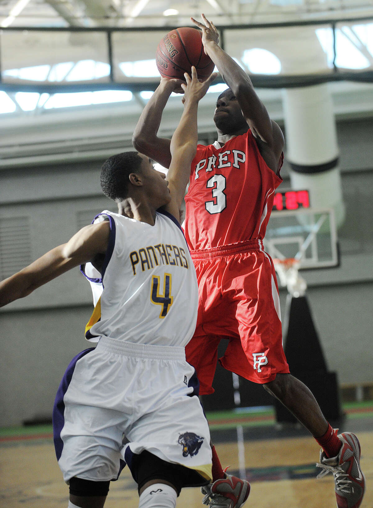 Prep basketball stays undefeated with late rally over Career Magnet