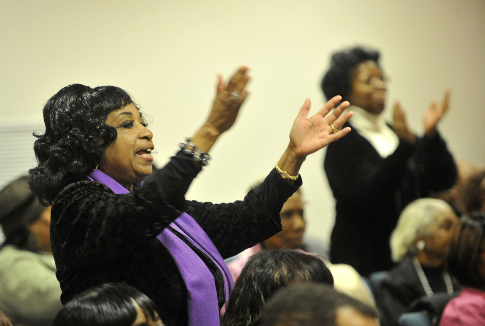 MLK celebration at Faith Tabernacle Missionary Baptist Church