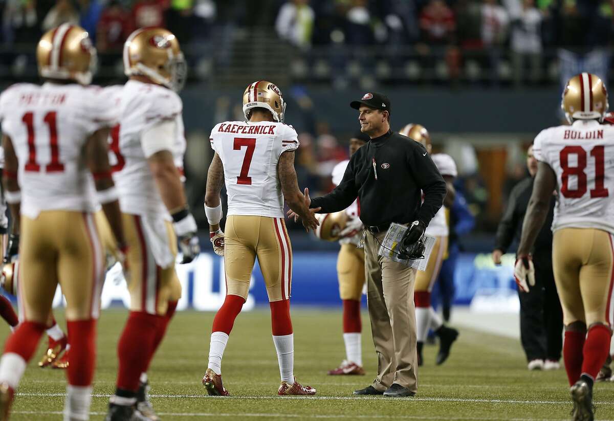 Bitter end: 49ers fall to Seahawks