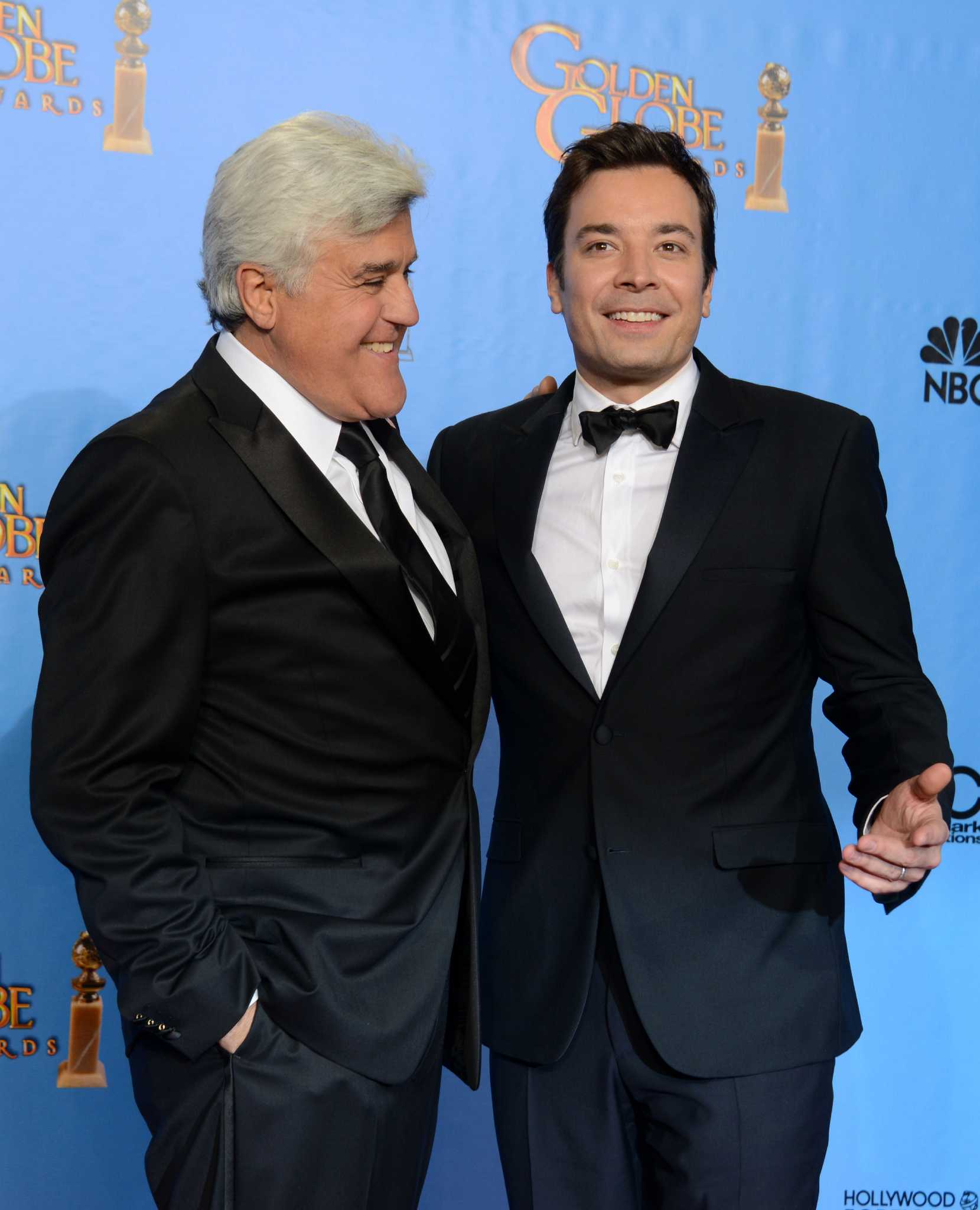 Fallon, Crystal among Leno's final guests