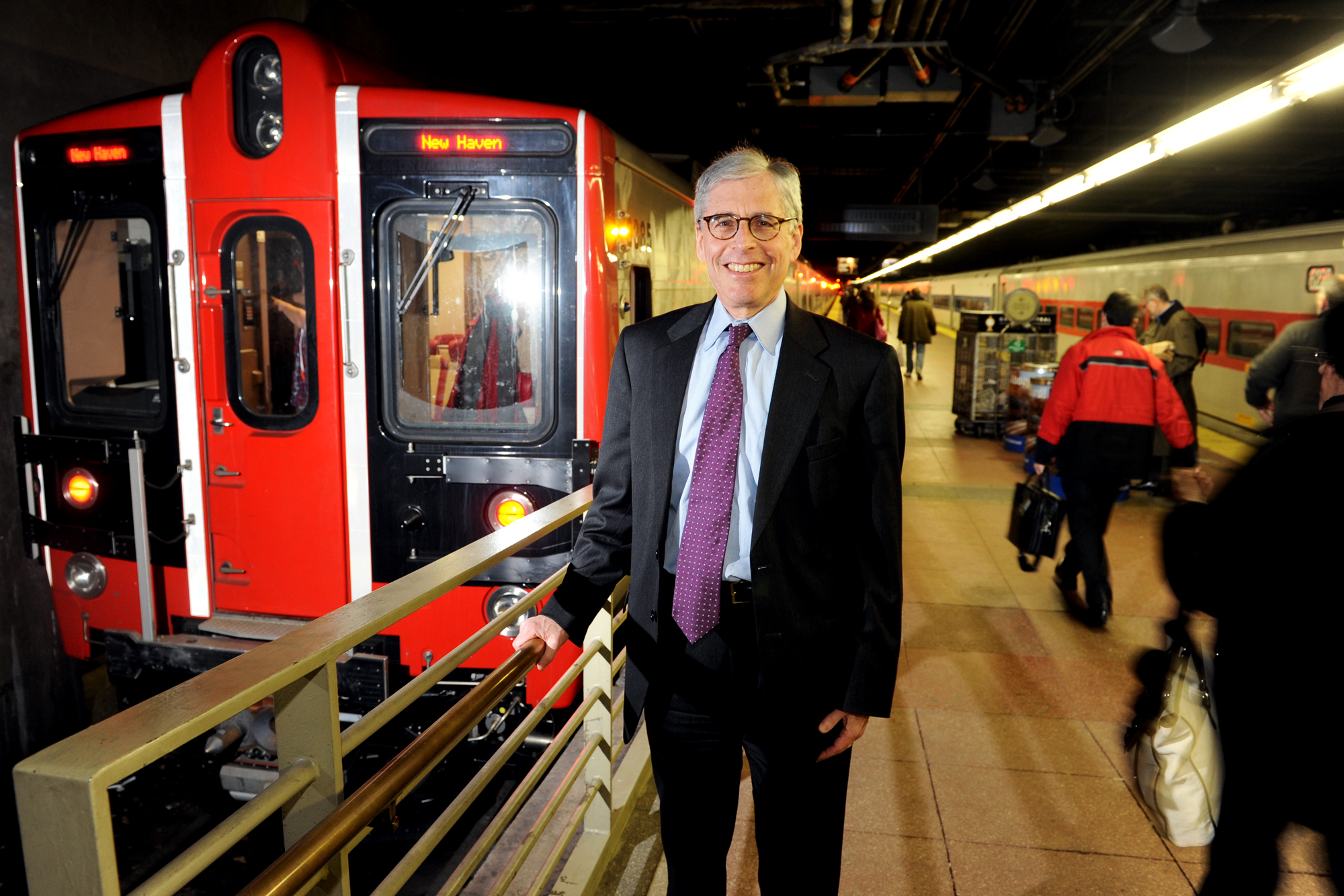 Permut reflects on Metro-North career