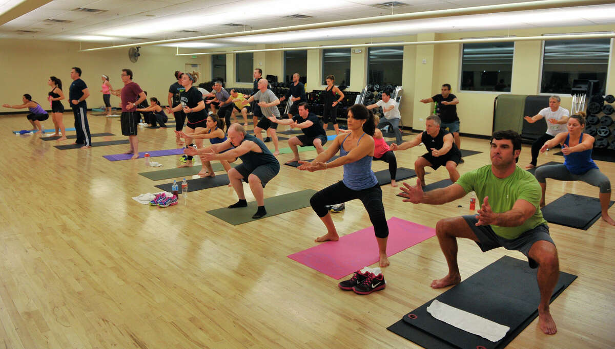It's yoga even the manliest man can enjoy