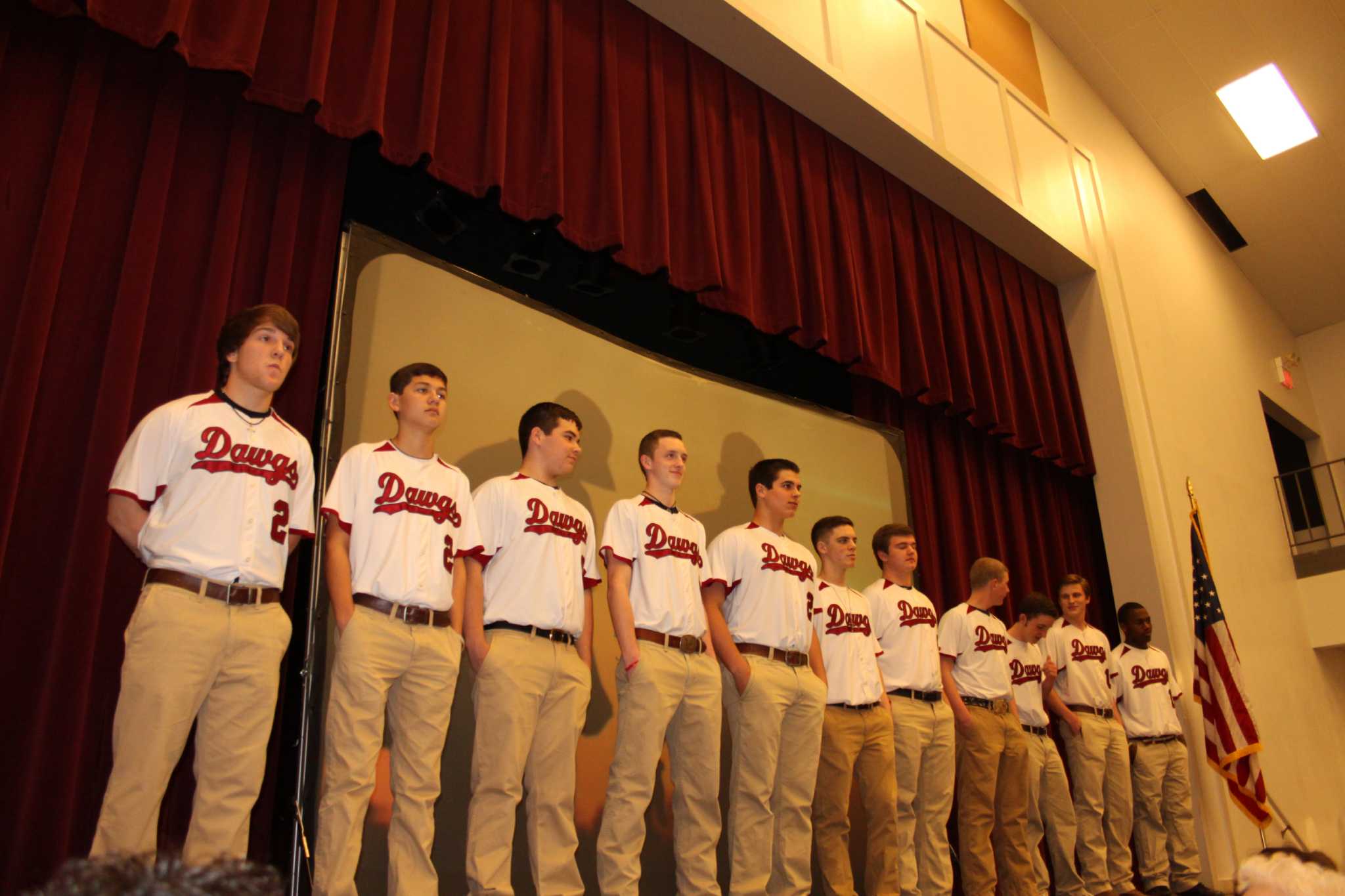 15th Annual Baseball Banquet held this past weekend
