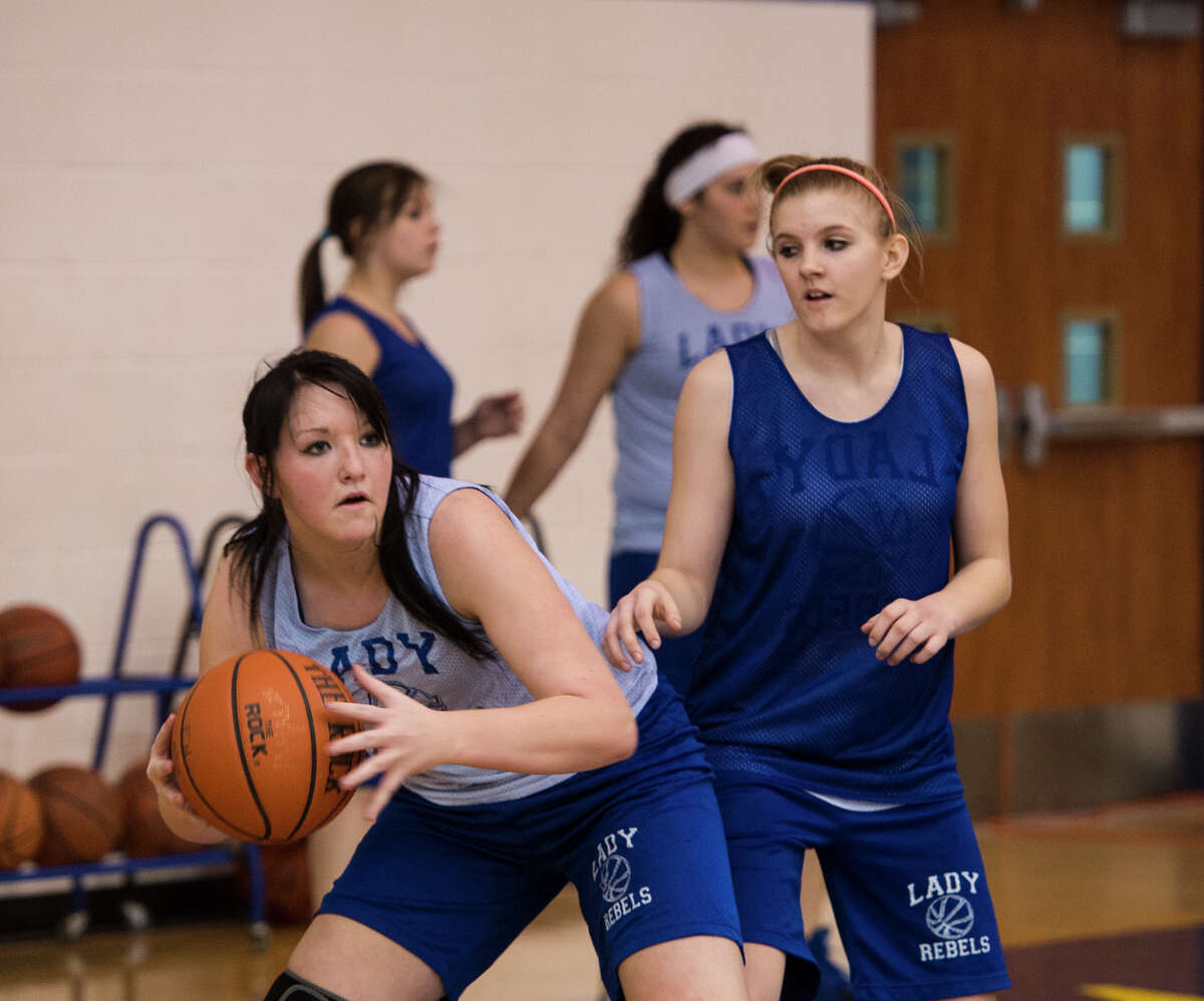 Evadale girls set goal for Austin