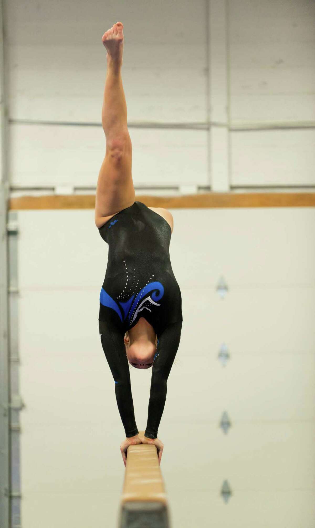 High scores all around but Ludlowe gymnasts outperform Warde