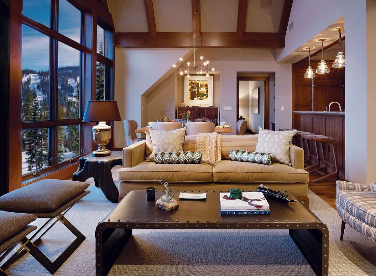 Jay Jeffers' high-end Sierra design: Ritz-Carlton Lake Tahoe