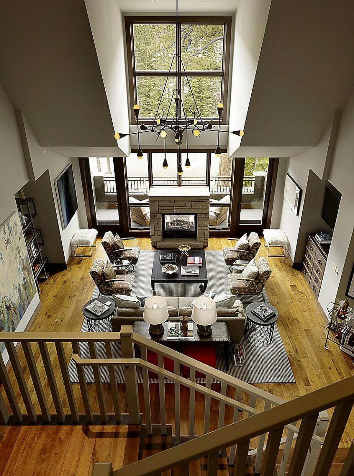 Jay Jeffers' high-end Sierra design: Ritz-Carlton Lake Tahoe