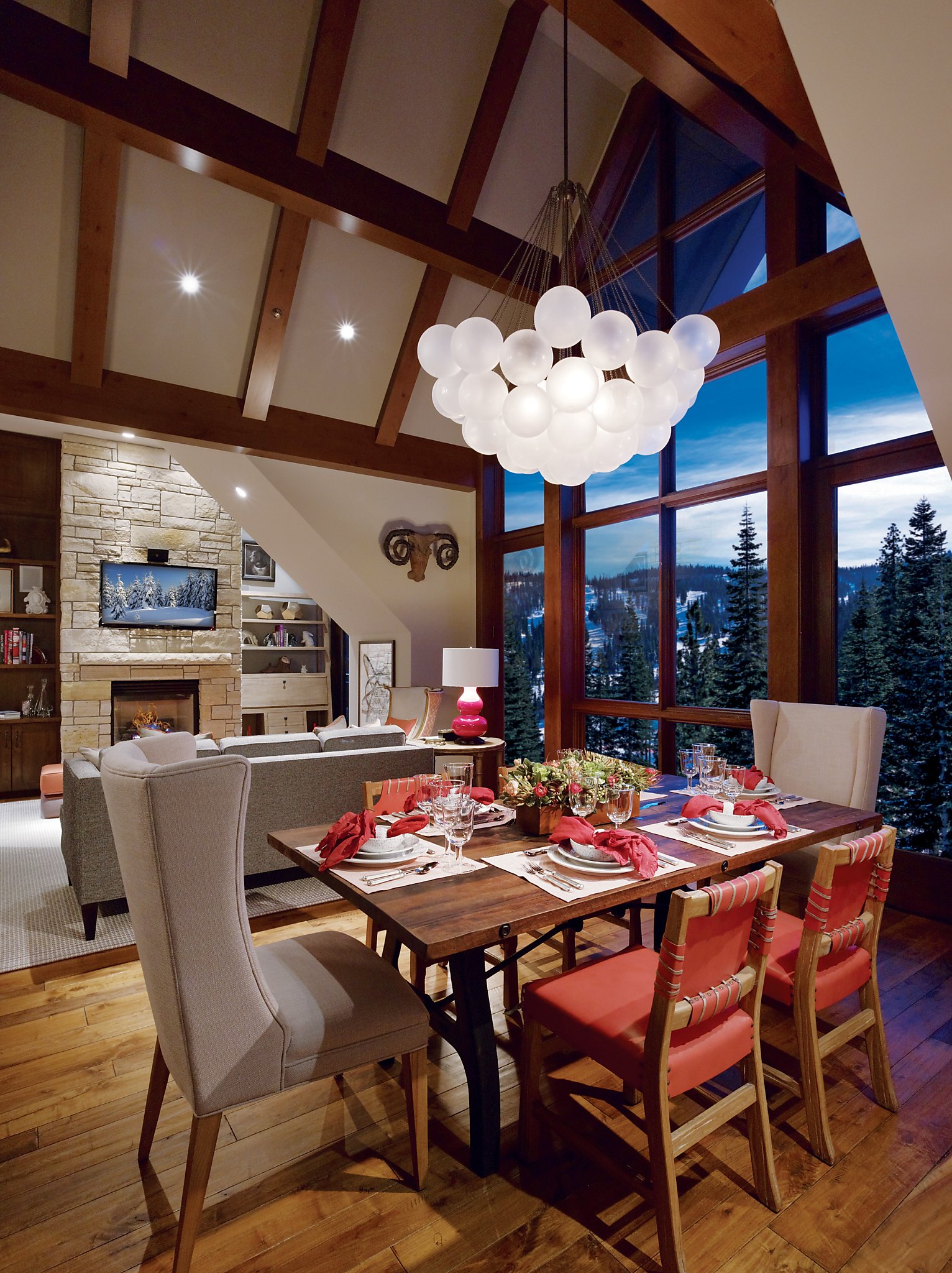 Jay Jeffers' high-end Sierra design: Ritz-Carlton Lake Tahoe