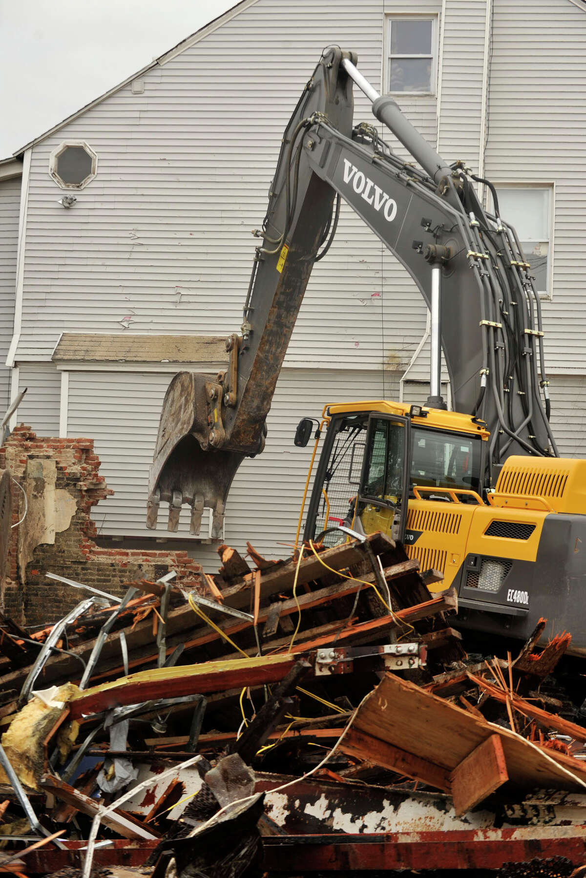 Demolition signals long awaited beginning of Transitway's next phase