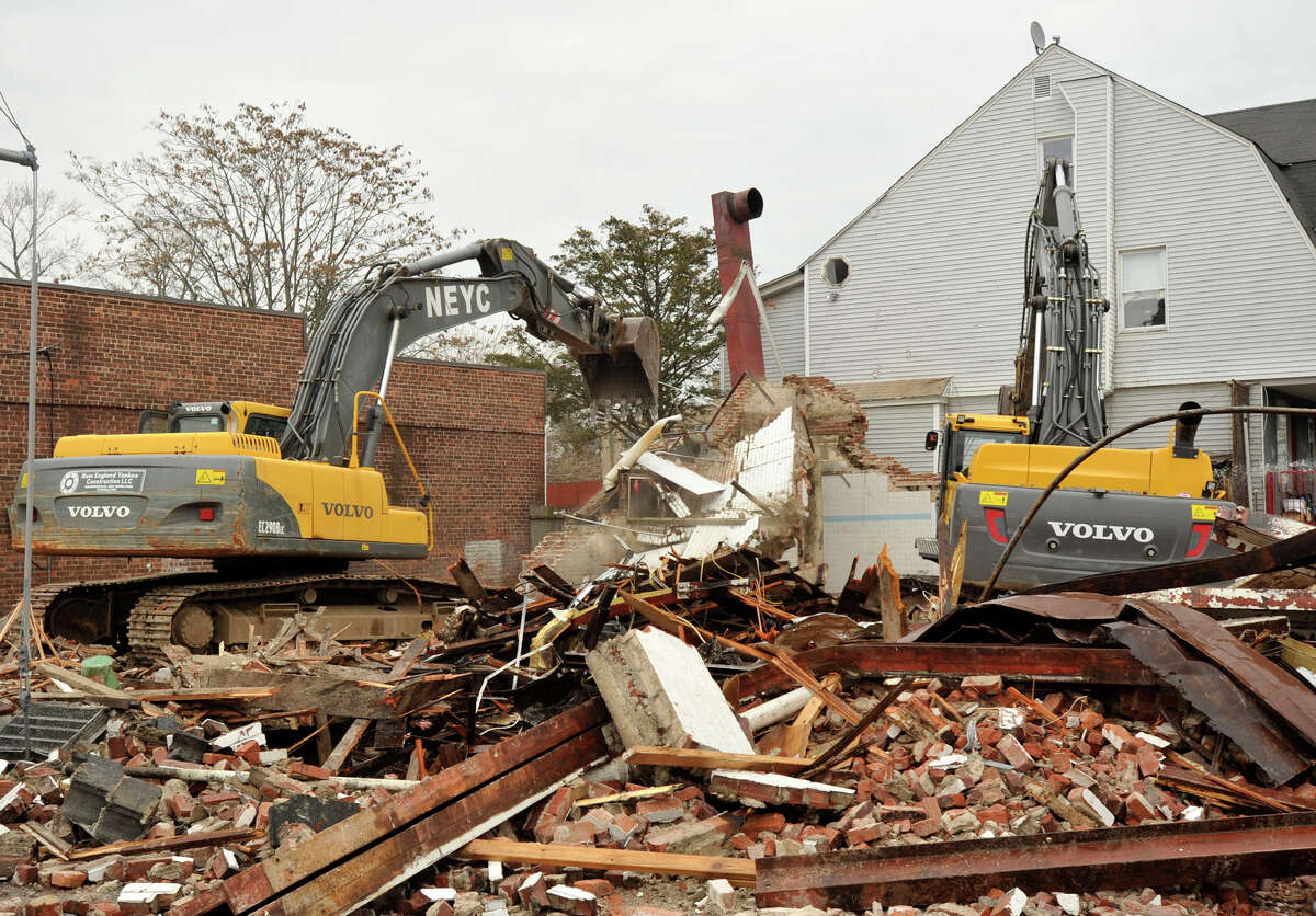 Demolition signals long awaited beginning of Transitway's next phase