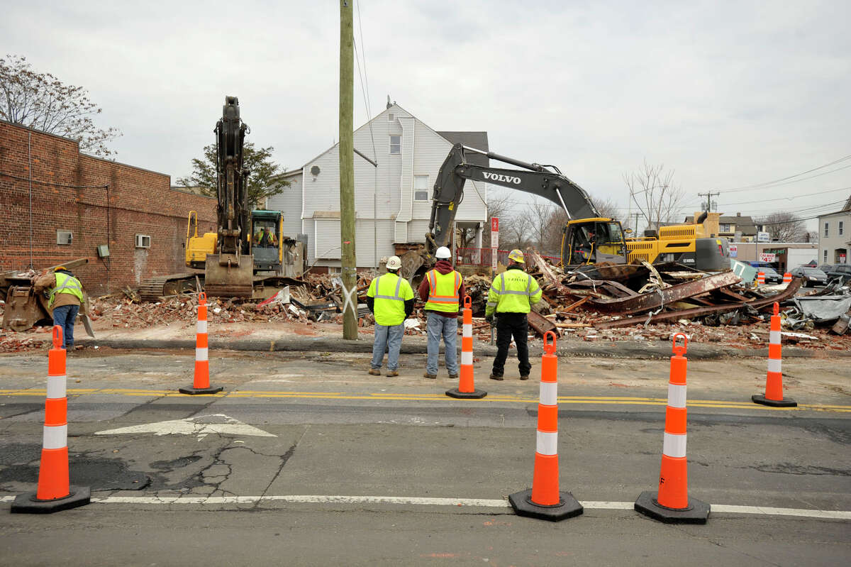 Demolition signals long awaited beginning of Transitway's next phase