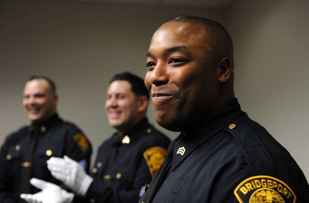 Bridgeport sergeant promotions a family affair