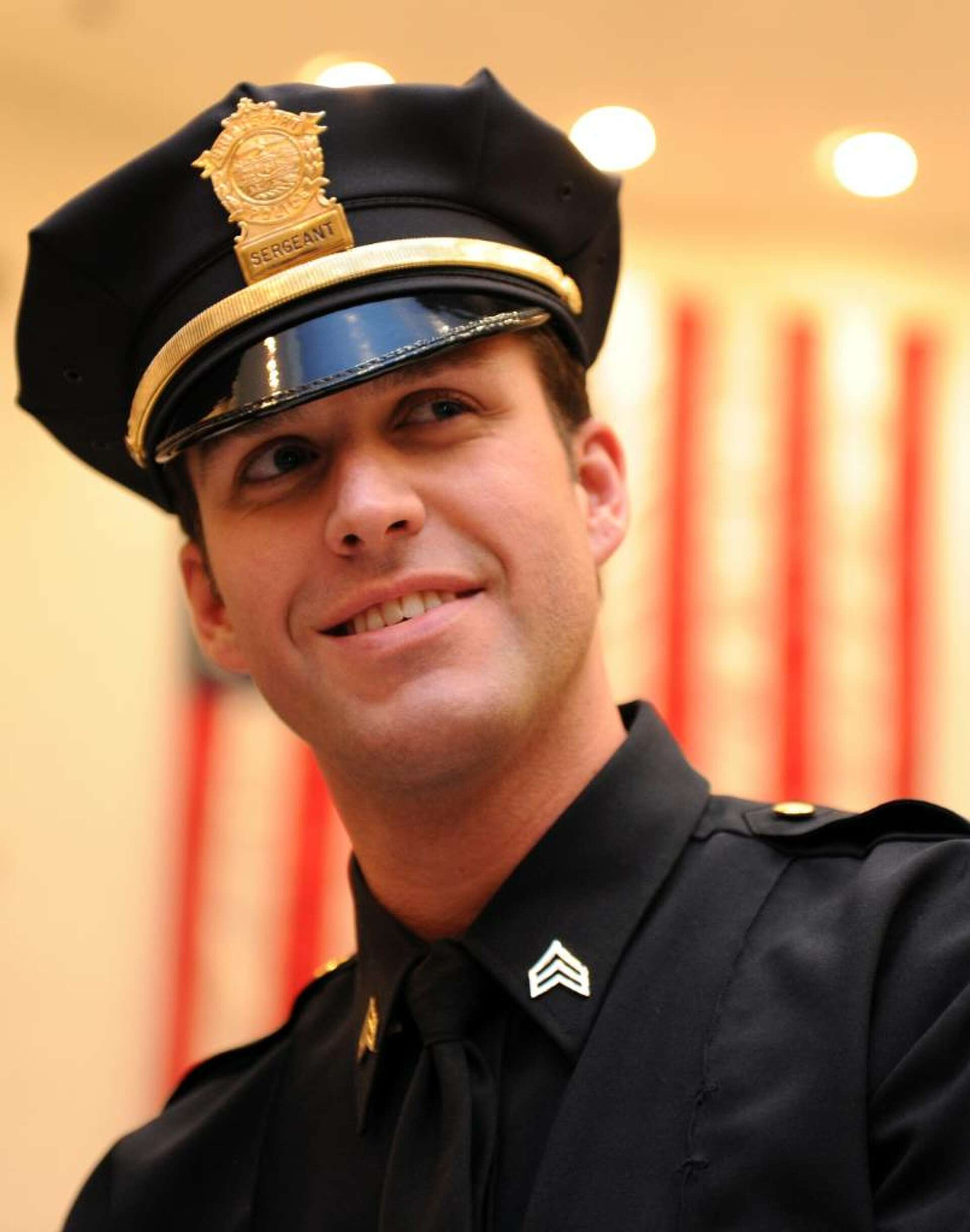 Bridgeport sergeant promotions a family affair