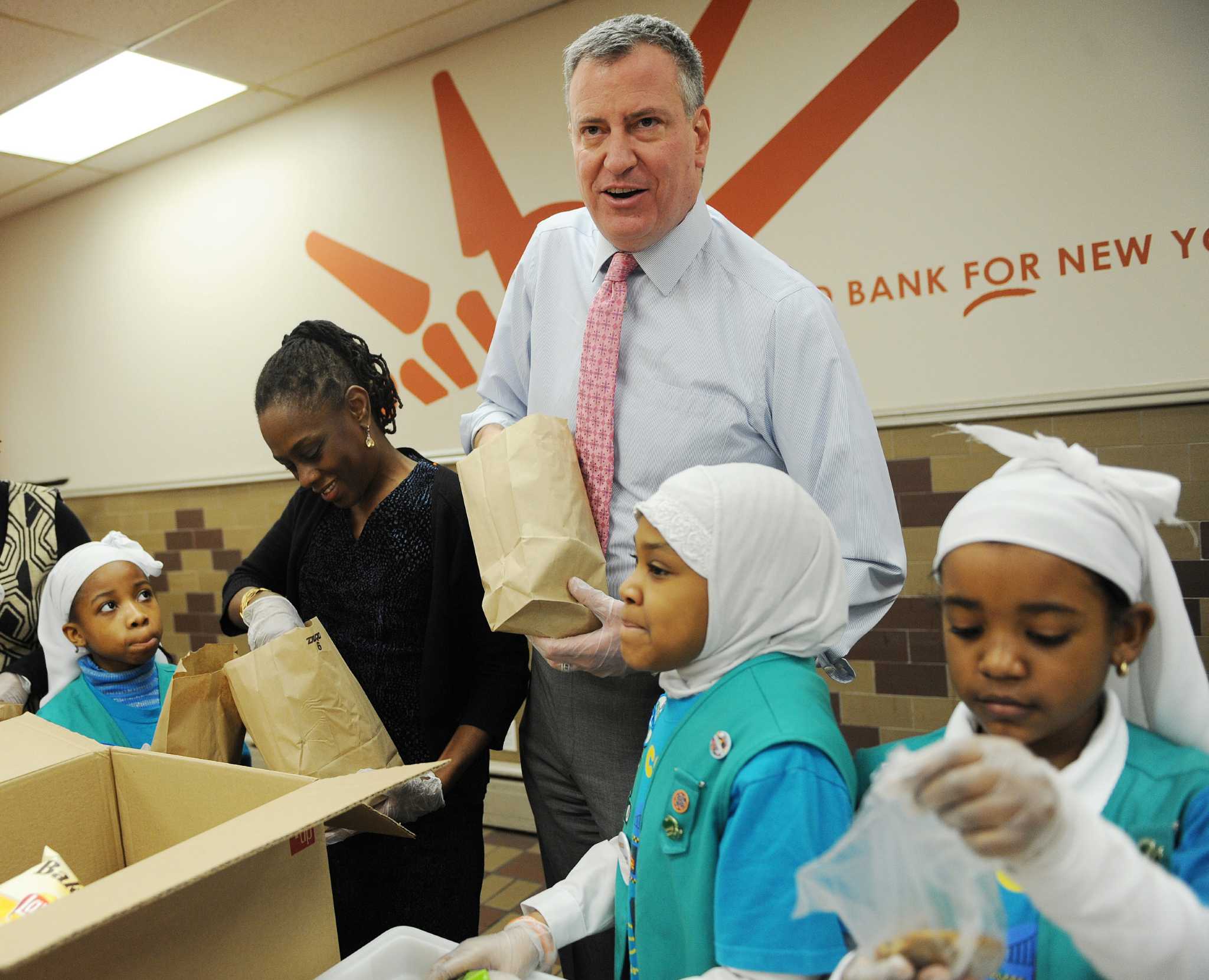 Photos: Helping out on MLK Day