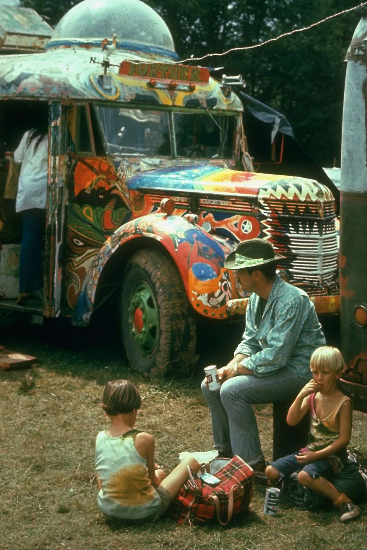 Ken Keseys Furthur Bus On New Trip To Restoration