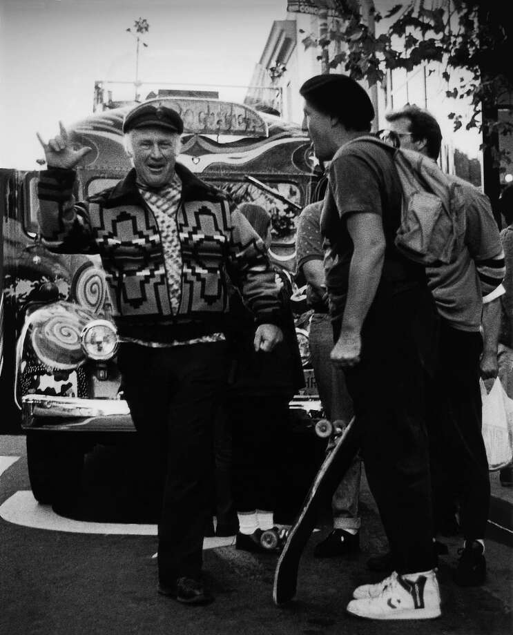 Ken Kesey's Furthur bus on new trip - to restoration - SFGate