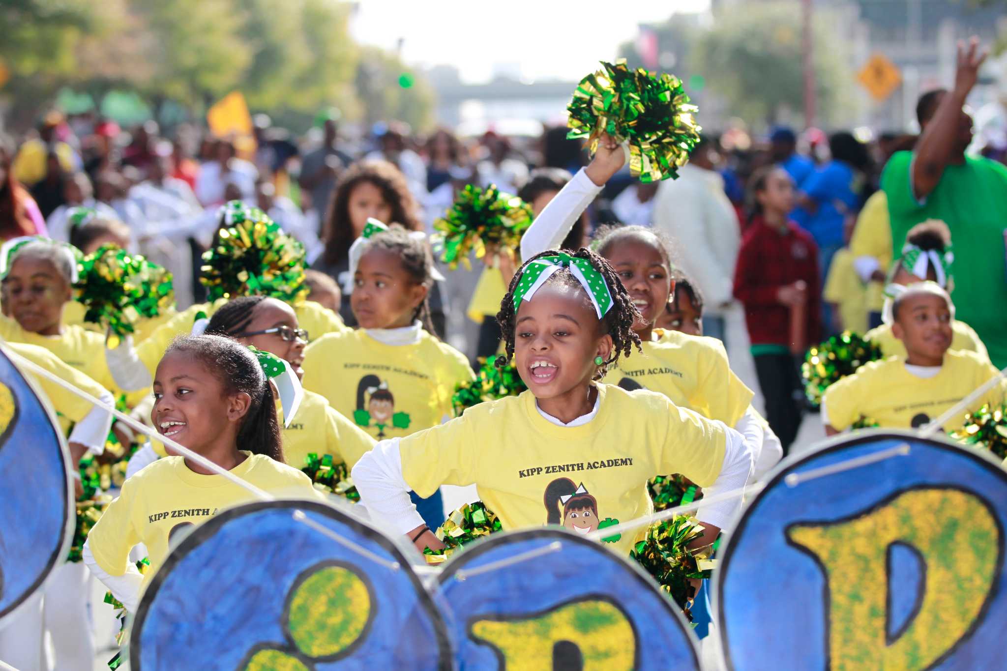 2014 MLK Day parade in Houston