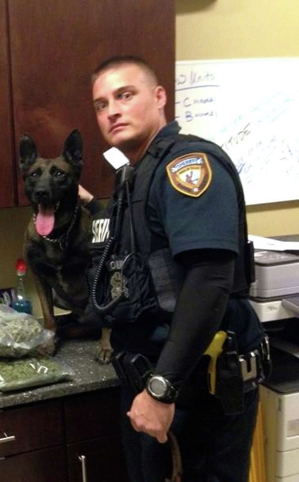 Deputy with K-9 on board in critical condition after wreck on North Beltway