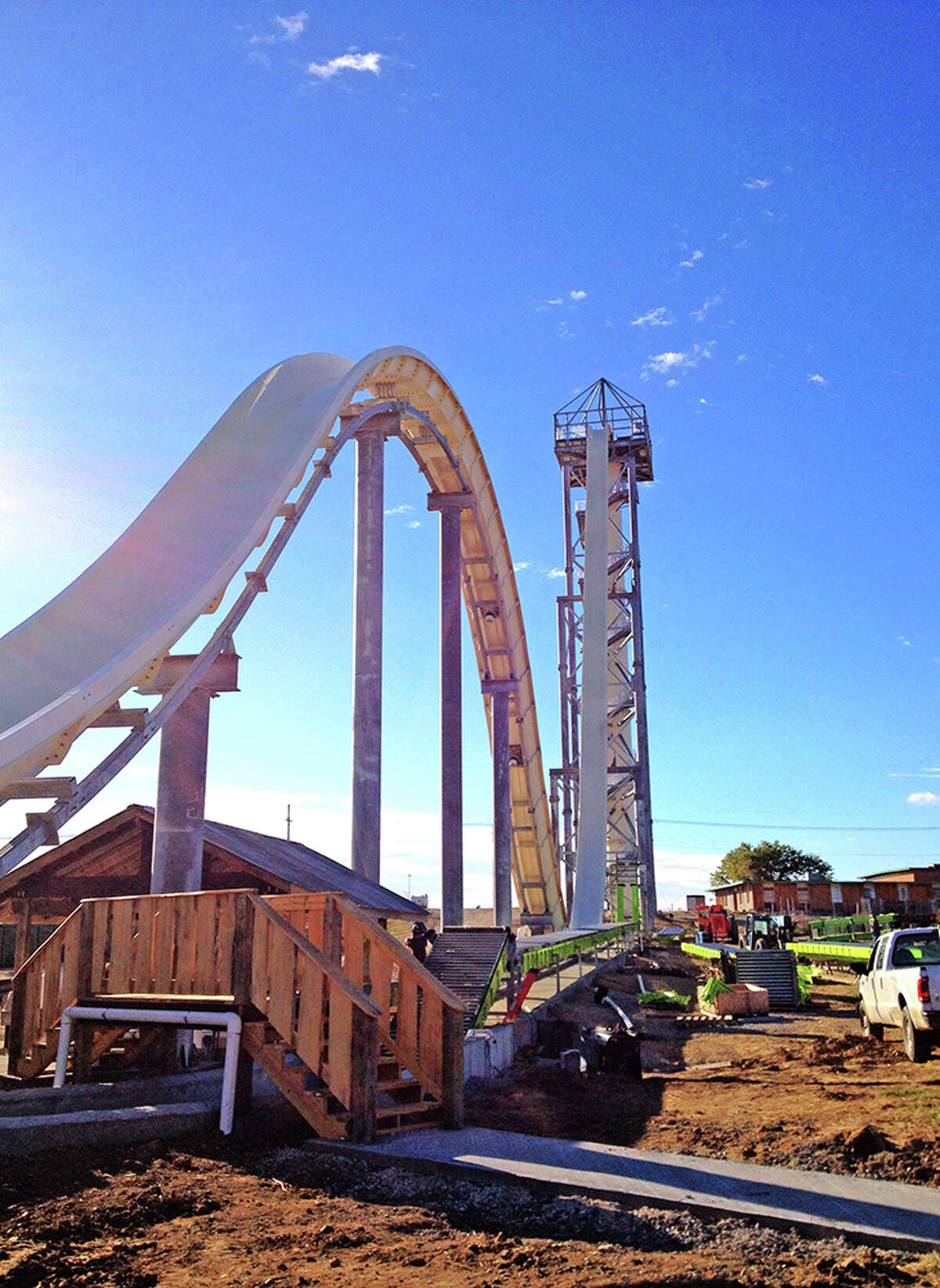 'Insane' Texas-built water slide tallest in the world