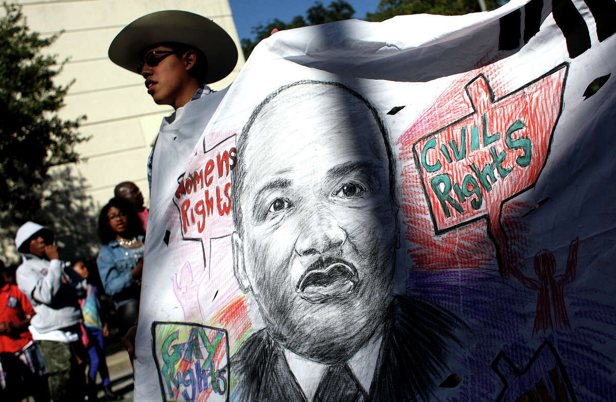 2014 MLK Day parade in Houston