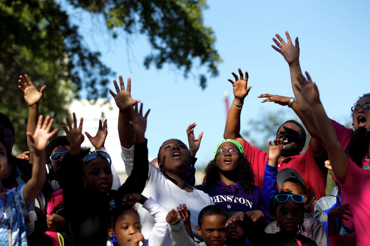 MLK parade pairs history with family
