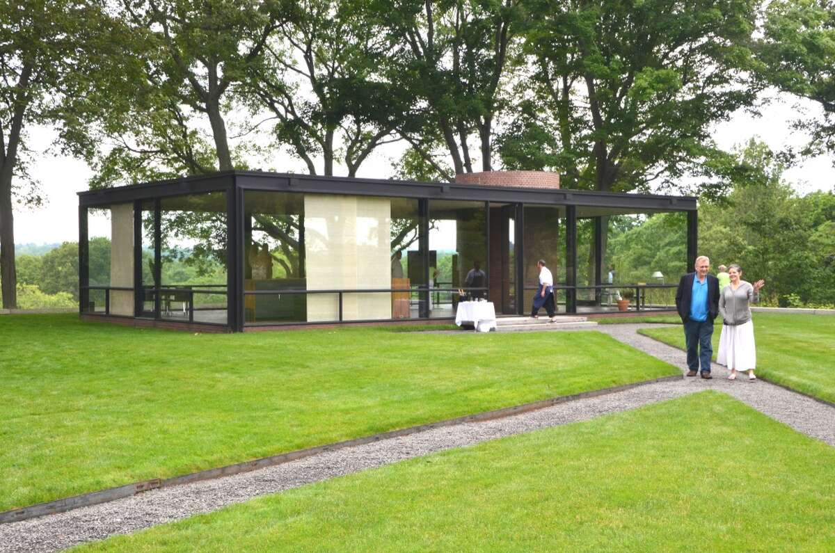Glass House named most beautiful building in Connecticut