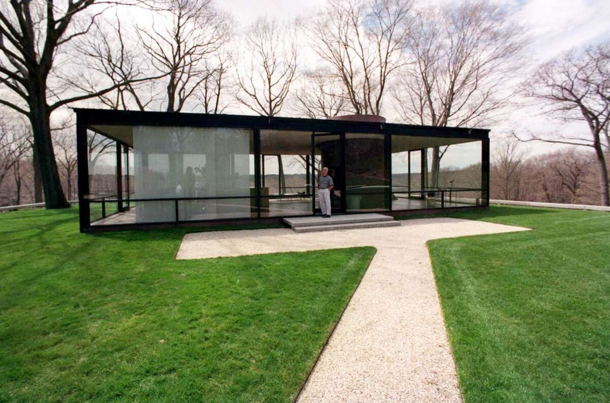 Glass House self-guided tours