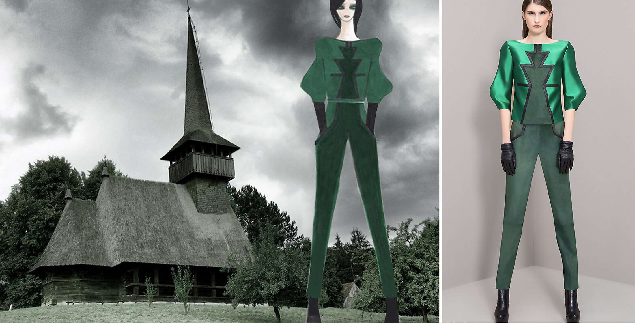 Camelia Skikos: Fashion designer charts bold course