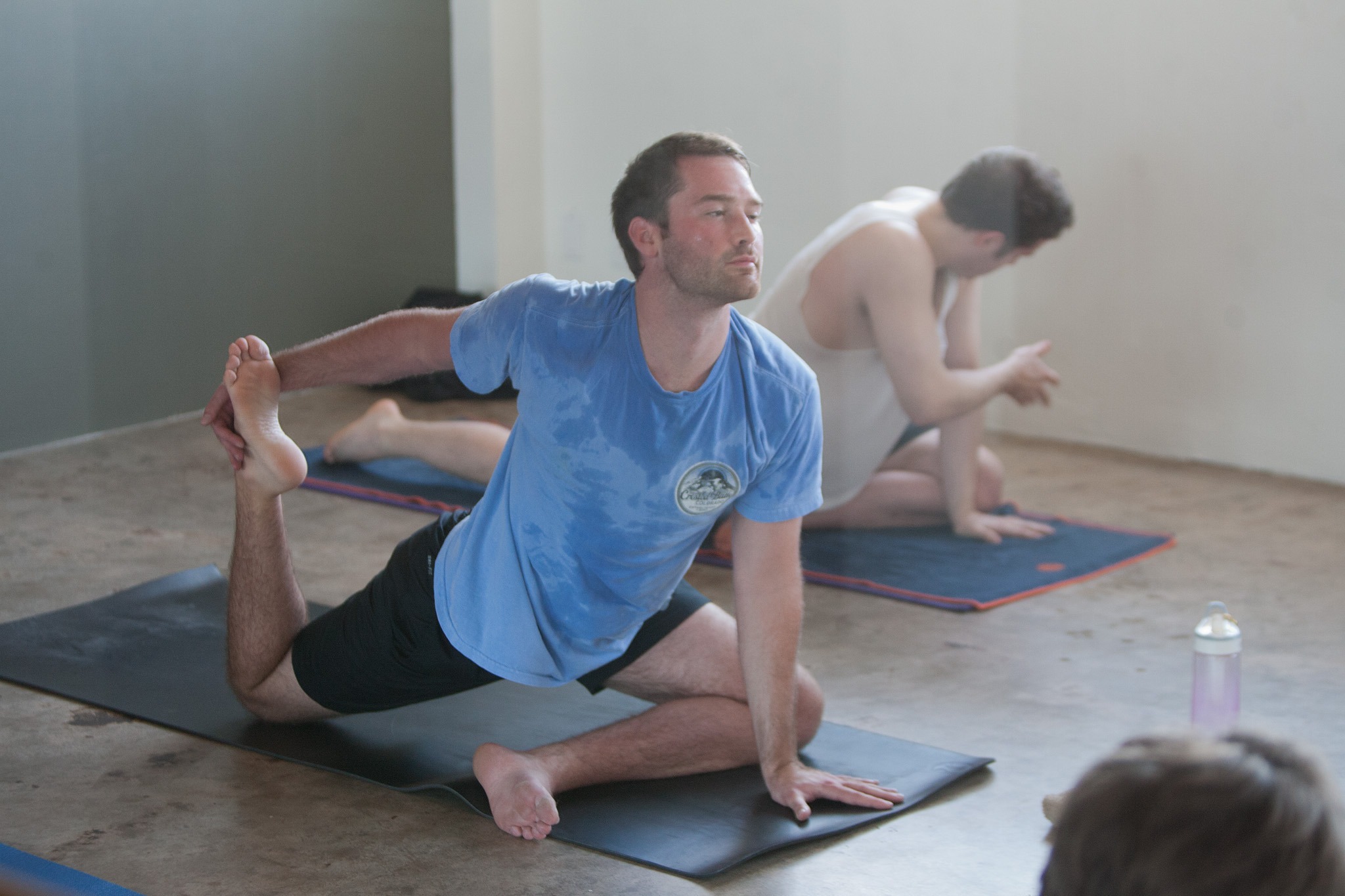 Yoga fans headed to Houston conference