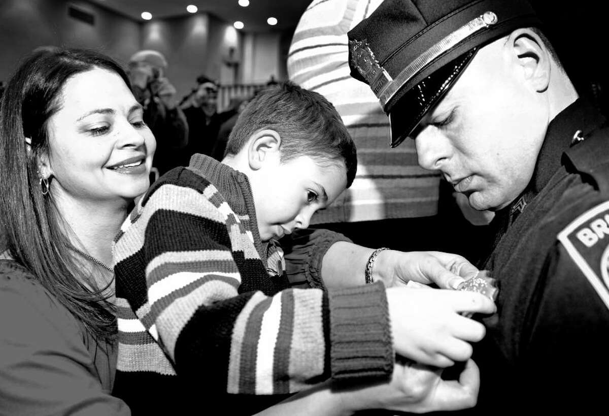 Bridgeport sergeant promotions a family affair