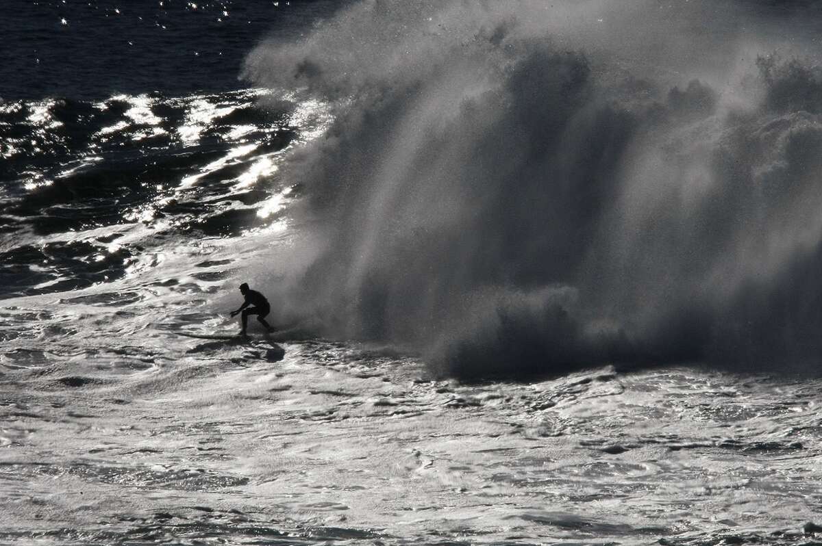 Video: The waves were epic at Mavericks on Monday
