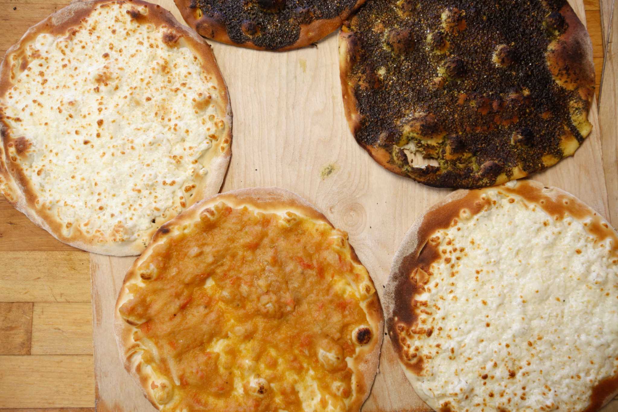 Cedars Bakery earns 2 stars for Lebanese manakish