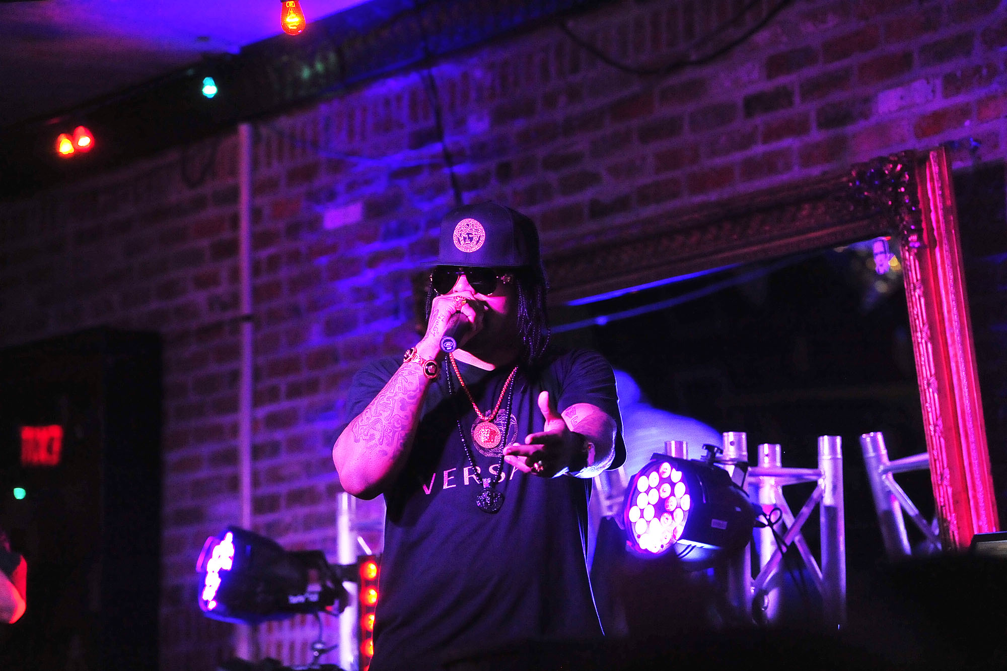 Tequila Rok hosted the well known Houston rapper Lil Flip Saturday night.